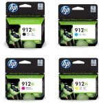 Komplet kartuš HP 912XL (3YP34AE), original | Kartuse.si
