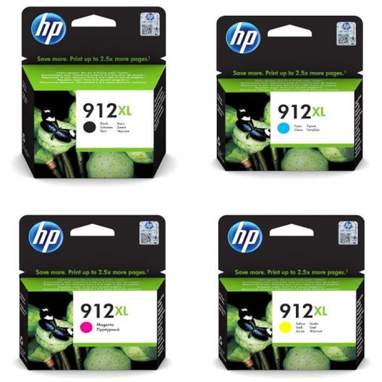 Komplet kartuš HP 912XL (3YP34AE), original | Kartuse.si