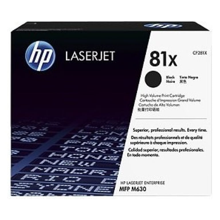 Toner HP 81X (CF281X) črna, original | Kartuše.si