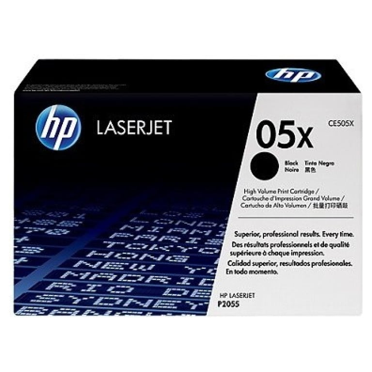 Toner HP 05X (CE505X) črna, original | Kartuse.si