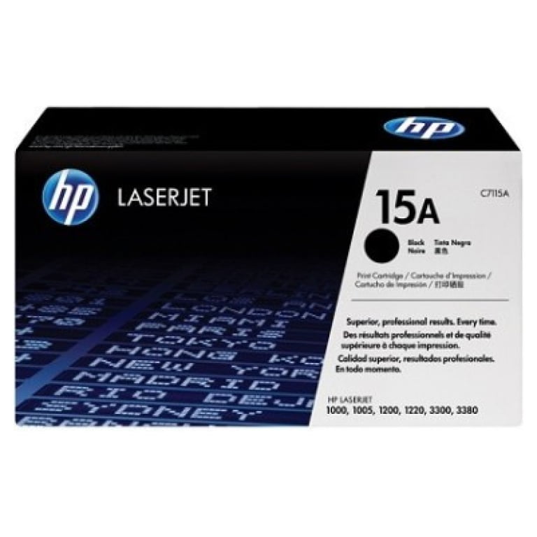 Toner HP 15A (C7115A) črna, original | Kartuse.si