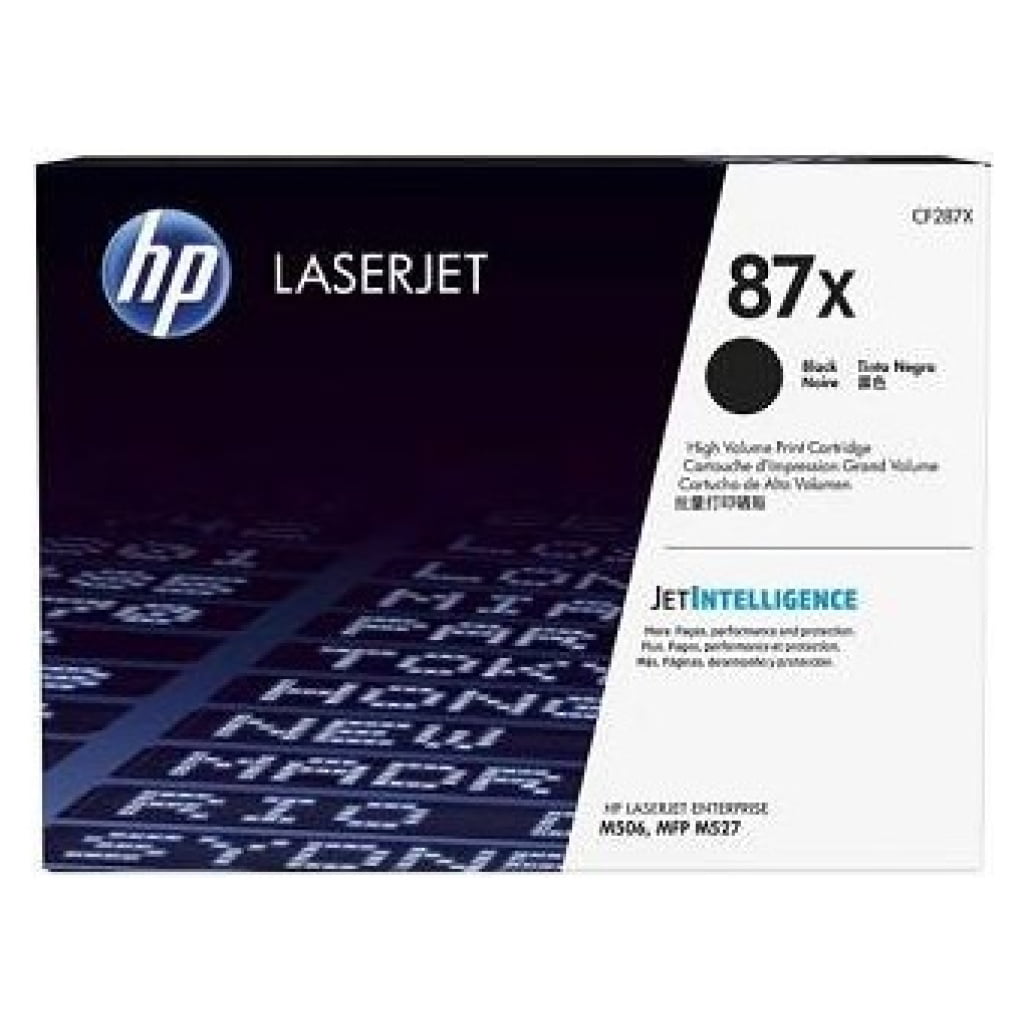 Toner HP 87X (CF287X) črna, original | Kartuse.si