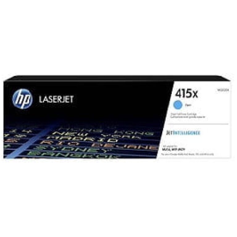 Toner HP 415X (W2031X) modra, original | Kartuse.si