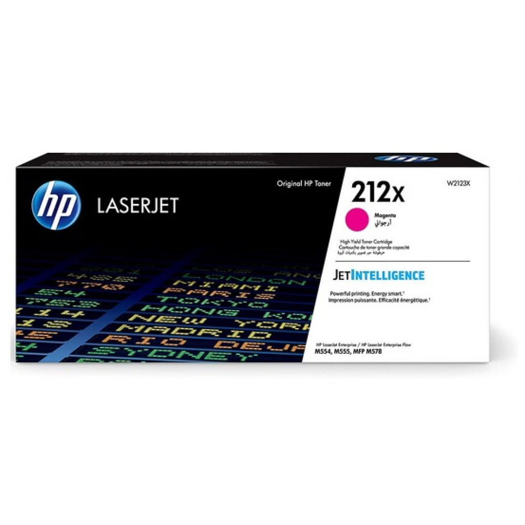 Toner HP 212X (W2123X) škrlatna, original | Kartuse.si